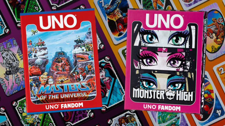 Masters of the UNO-verse: Mattel Has New Fandom Decks Inspired by ...