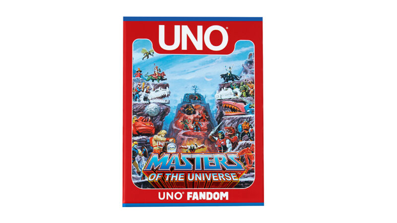 Masters of the UNO-verse: Mattel Has New Fandom Decks Inspired by Favorite Franchises - The Pop ...