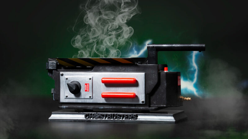 GHOSTBUSTERS TRAP INCENSE BURNER - The Pop Insider