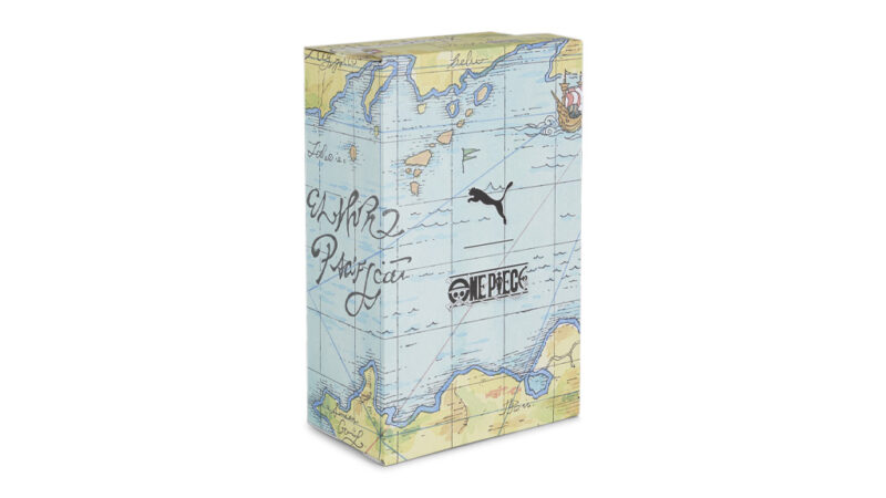 Feel the Power of Four Emperors Through the PUMA x One Piece Collection ...