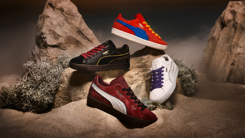 Feel the Power of Four Emperors Through the PUMA x One Piece Collection ...