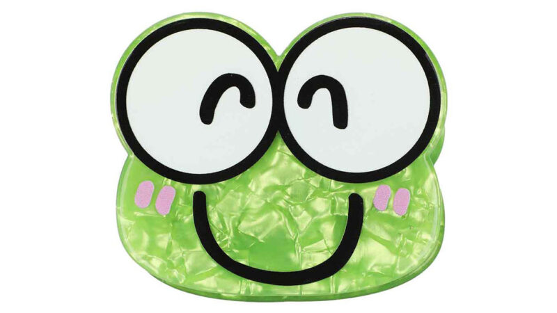 KEROPPI SMILE HAIR CLIP - The Pop Insider