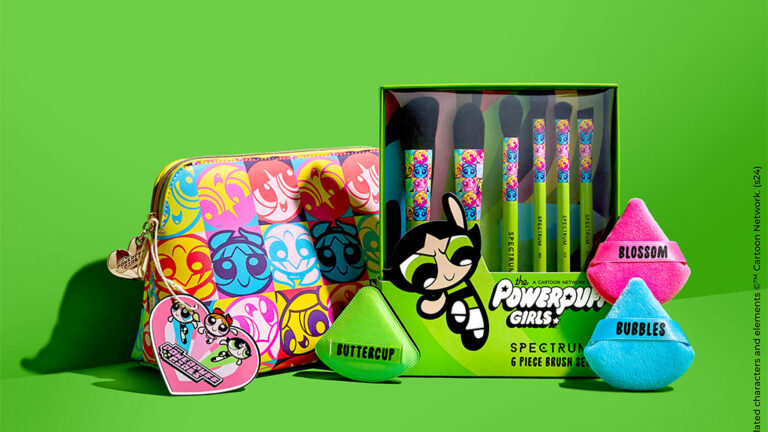 THE POWERPUFF GIRLS MAKEUP ACCESSORIES - The Pop Insider