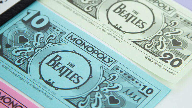 New Board Games - Monopoly: The Beatles | The Pop Insider