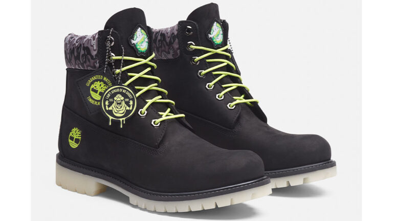 Step into Sci-Fi with ‘Ghostbusters: Frozen Empire’ Timberlands - The ...