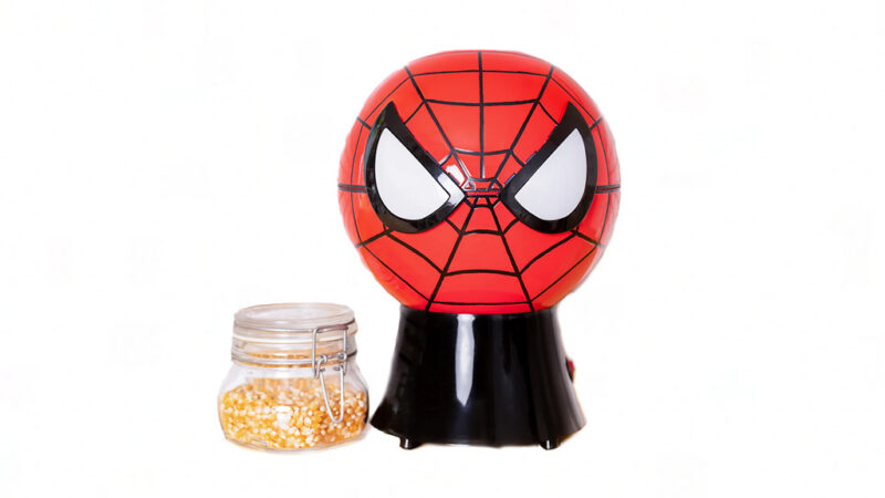 MARVEL SPIDERMAN POPCORN MAKER - The Pop Insider