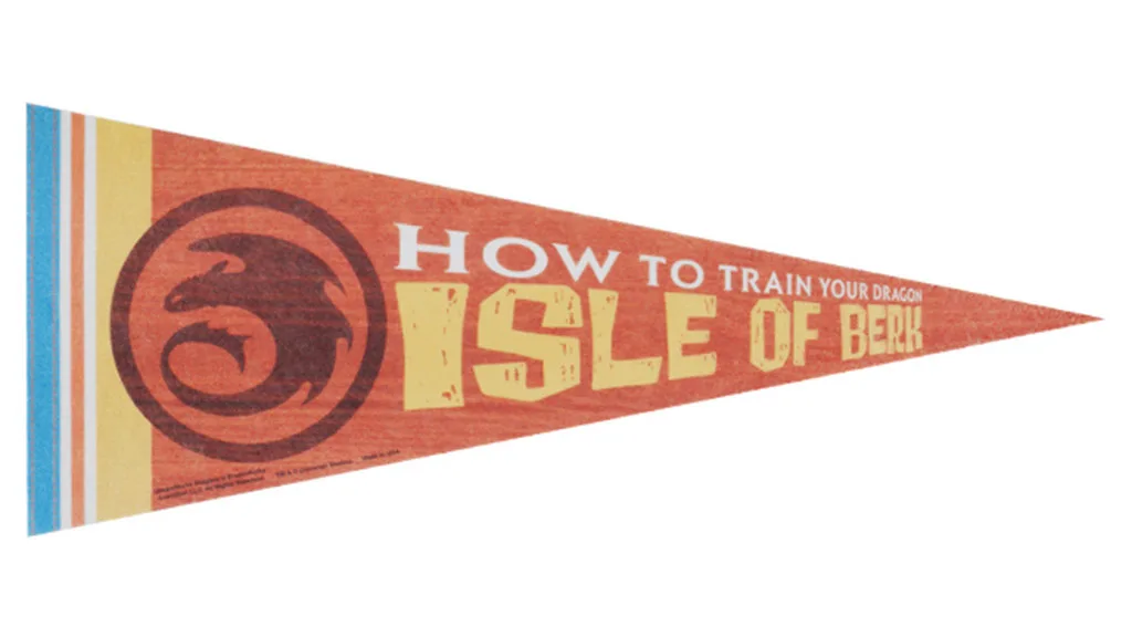 HOW TO TRAIN YOUR DRAGON ISLE OF BERK MERCH - The Pop Insider