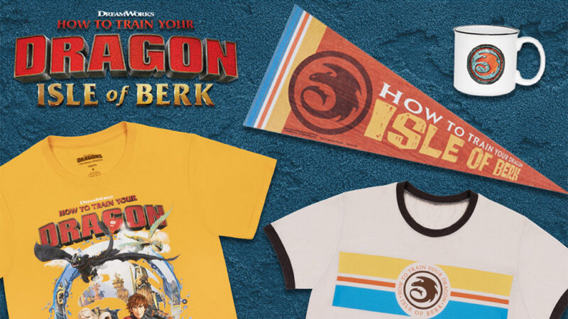 Universal Takes Flight with New ‘How to Train Your Dragon’ Merch - The ...