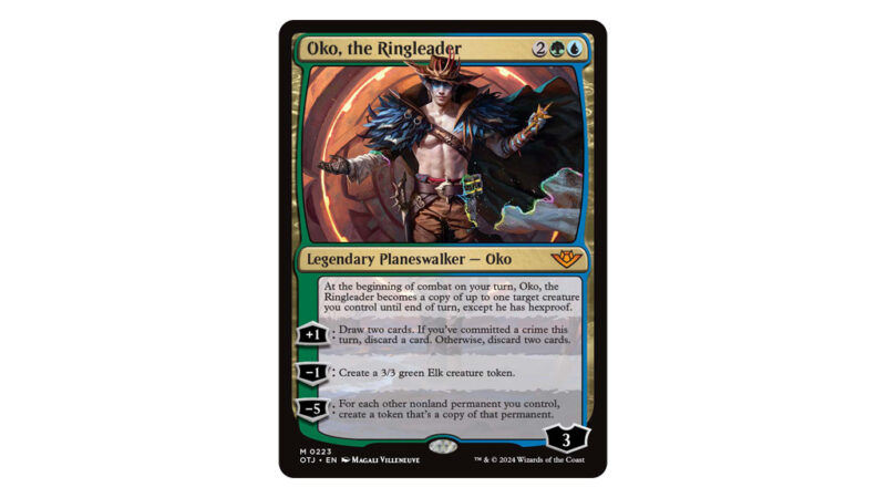 Magic: The Gathering Releasing 'Outlaws of Thunder Junction' Set | The ...