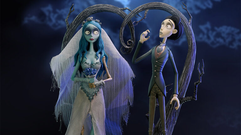 THE CORPSE BRIDE EMILY AND VICTOR FIGURES - The Pop Insider