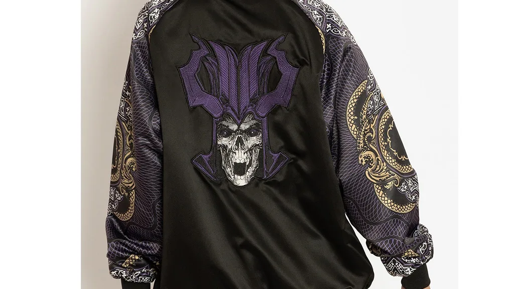 DUNGEON MASTER SOUVENIR JACKET - The Pop Insider