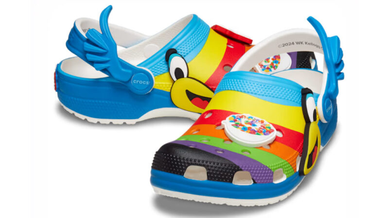 Crocs Releasing Frosted Flakes and Froot Loops Footwear | The Pop Insider