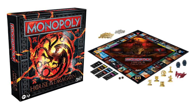 MONOPOLY: HOUSE OF THE DRAGON EDITION - The Pop Insider