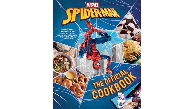 MARVEL: SPIDER-MAN: THE OFFICIAL COOKBOOK - The Pop Insider