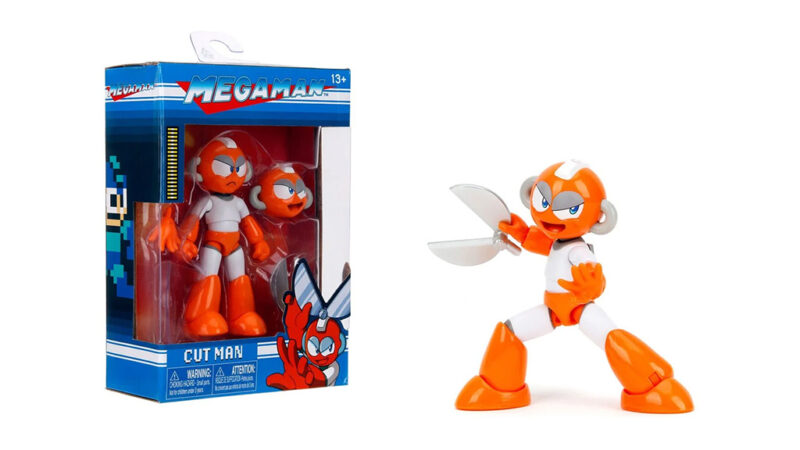 Jada Toys Reveals Second Wave of Mega Man Figures - The Pop Insider