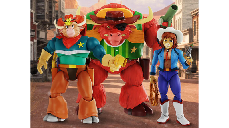 Nacelle Announces C.O.W.-Boys of Moo Mesa Figures | The Pop Insider