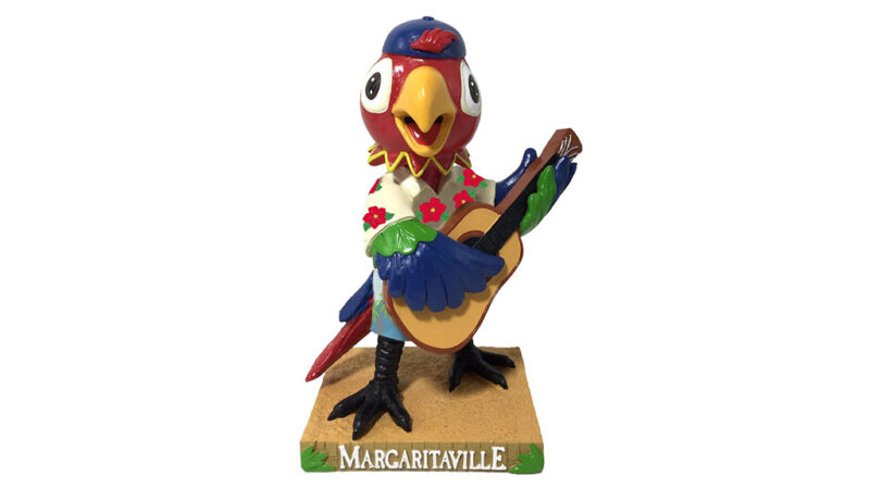 MARGARITAVILLE PARROT BOBBLEHEAD - The Pop Insider