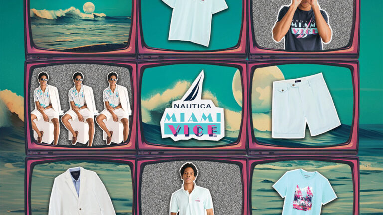 Take it Back to the ‘80s with Nautica’s ‘Miami Vice’ Collection - The ...