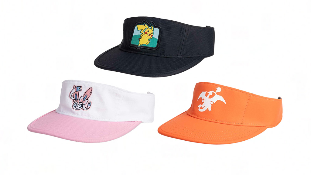 POKÉMON CLUBHOUSE VISORS - The Pop Insider