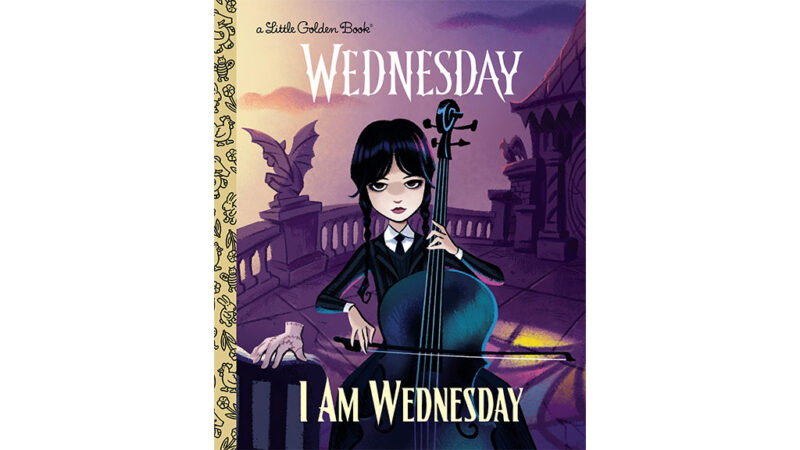 Penguin Random House Brings Halloween Early with New ‘Wednesday’ Books ...