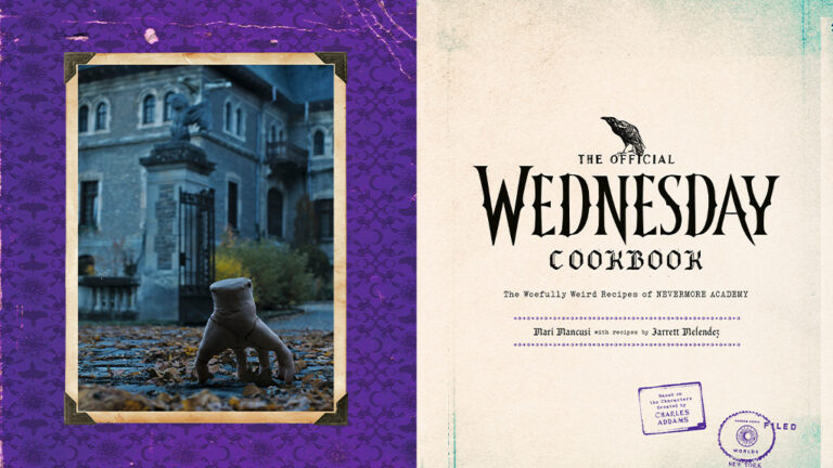 Penguin Random House Brings Halloween Early with New ‘Wednesday’ Books ...