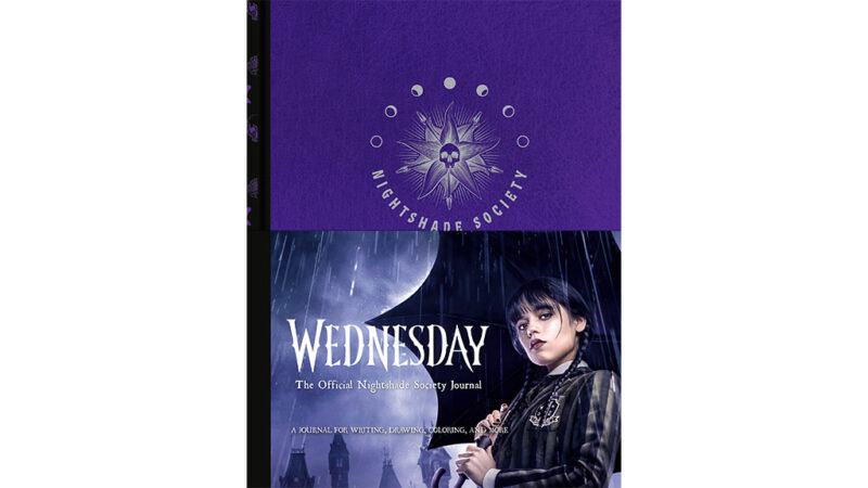 WEDNESDAY: THE OFFICIAL NIGHTSHADE SOCIETY JOURNAL - The Pop Insider