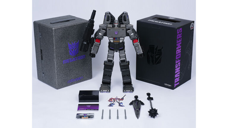 Megatron Rolls out to Retail to Celebrate 40 Years of ‘Transformers ...