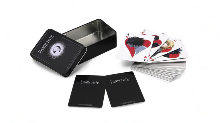 DEATH NOTE PLAYING CARDS - The Pop Insider