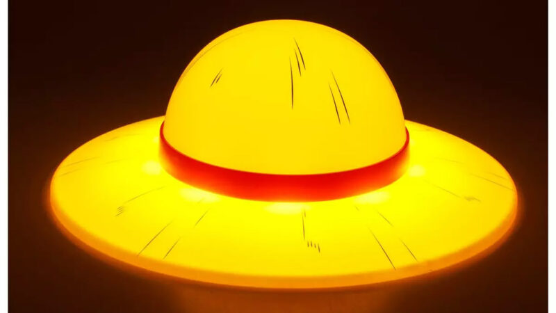 ONE PIECE MONKEY D. LUFFY HAT MOOD LIGHT - The Pop Insider