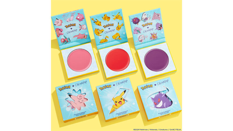 We Want to Catch All of ColourPop’s Pokémon Collection - The Pop Insider