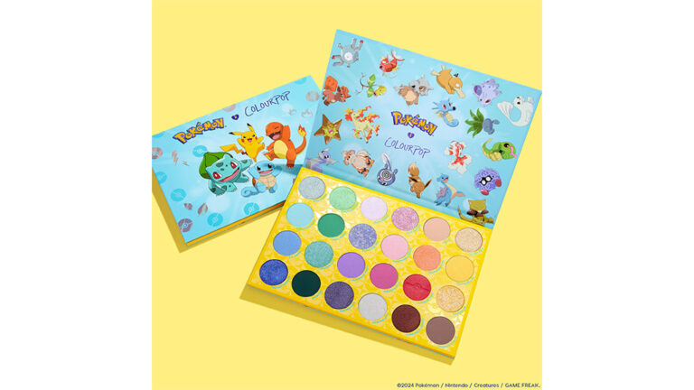 We Want to Catch All of ColourPop’s Pokémon Collection - The Pop Insider