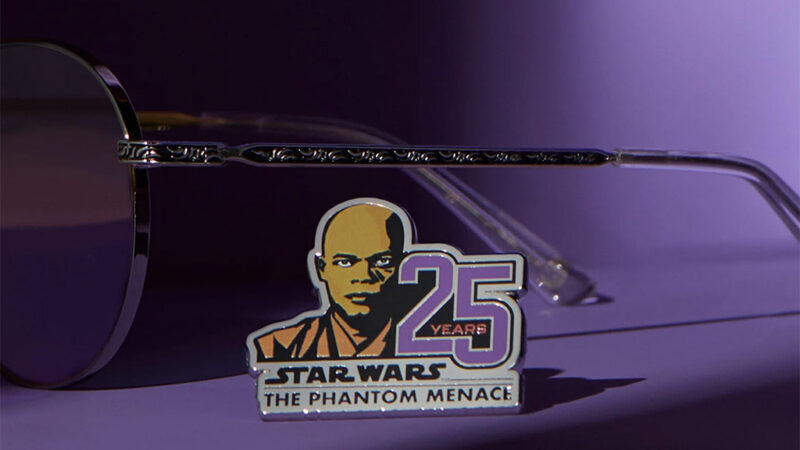Celebrate 25 Years of 'The Phantom Menace' with Force-Filled Merch ...