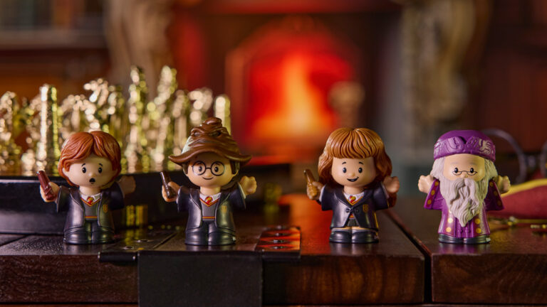 Fisher-Price Just Launched Magical New Harry Potter Little People ...