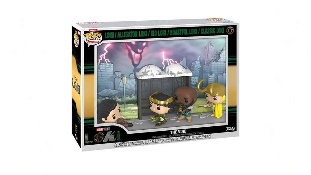 LOKI THE VOID DELUXE POP! MOMENT - The Pop Insider