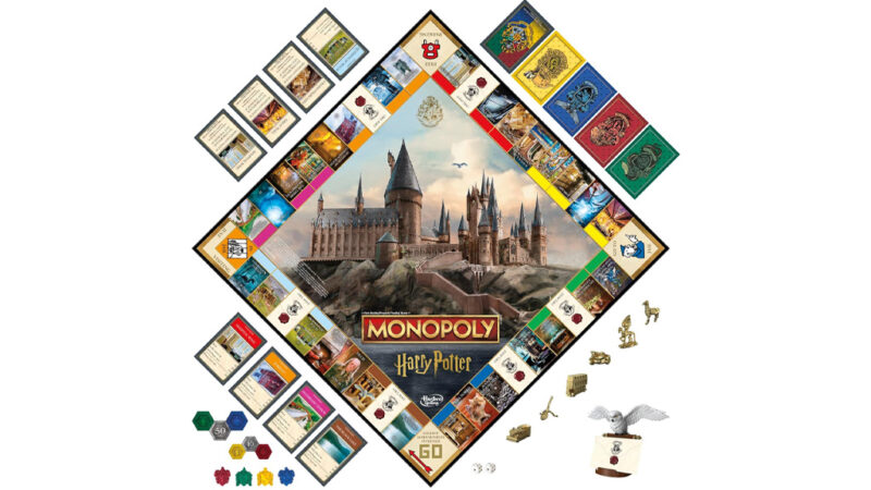 New Boardgames - Monopoly: Harry Potter Edition | The Pop Insider