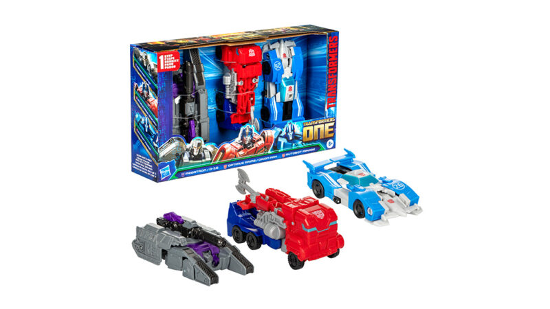 Hasbro’s Newest 'Transformers One' Figures Bring the Energon - The Pop ...