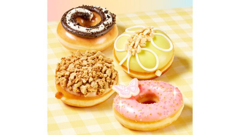 Krispy Kreme Just Launched Dolly Parton Doughnuts - The Pop Insider