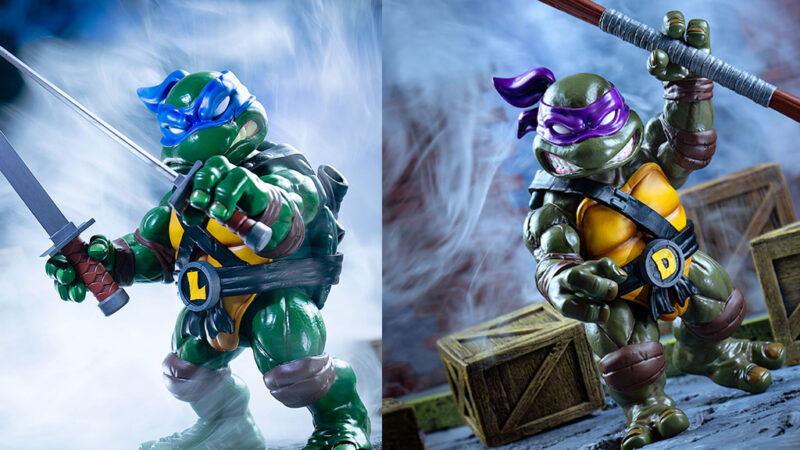 Collect Half-Shell Heroes with Mondo's TMNT Soft Vinyl Line - The Pop ...