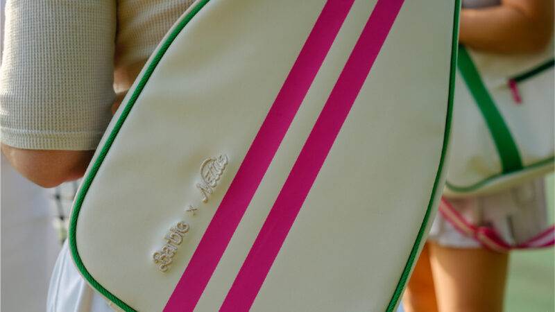 Step on the Court in Style with the Nettie x Barbie Pickleball ...