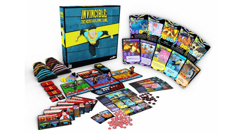 INVINCIBLE: THE HERO-BUILDING GAME - The Pop Insider
