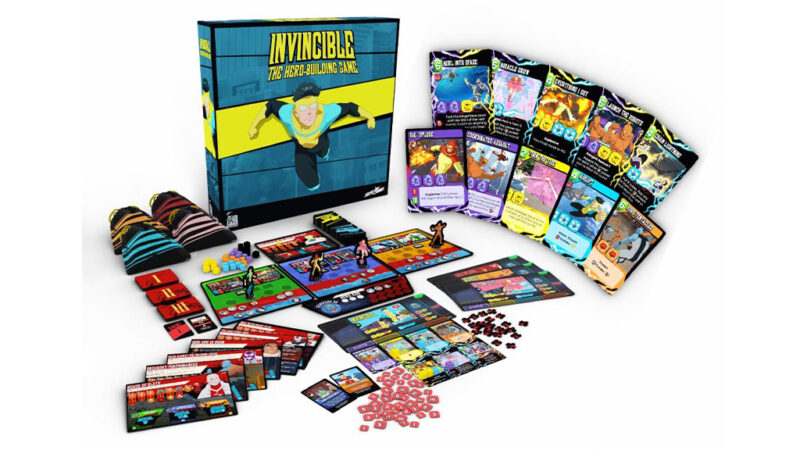 INVINCIBLE: THE HERO-BUILDING GAME - The Pop Insider