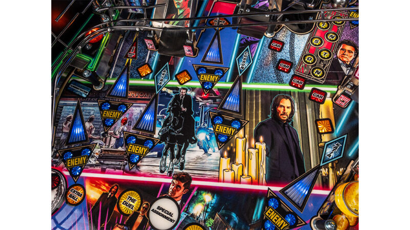Jump Into Action with Stern Pinball’s ‘John Wick’ Game - The Pop Insider