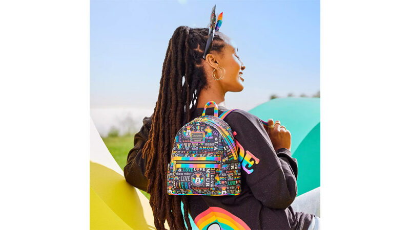 MICKEY MOUSE DISNEY PRIDE MINI BACKPACK - The Pop Insider
