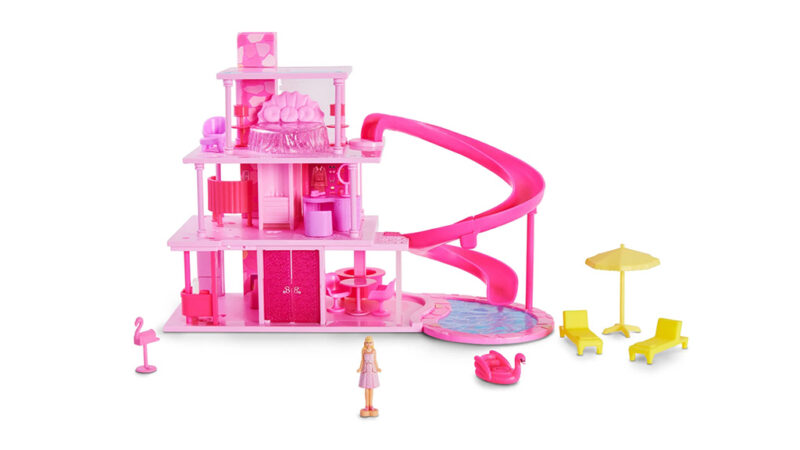 Step into a Tiny Barbie World with New Barbie The Movie Mini DreamHouse ...
