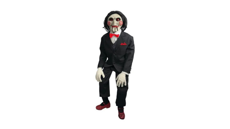 SAW BILLY THE PUPPET 1:1 SCALE DELUXE PROP REPLICA WITH SOUND - The Pop ...