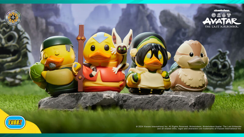 Tubbz Unleashes 'Avatar: The Last Airbender' Cosplaying Ducks - The Pop ...