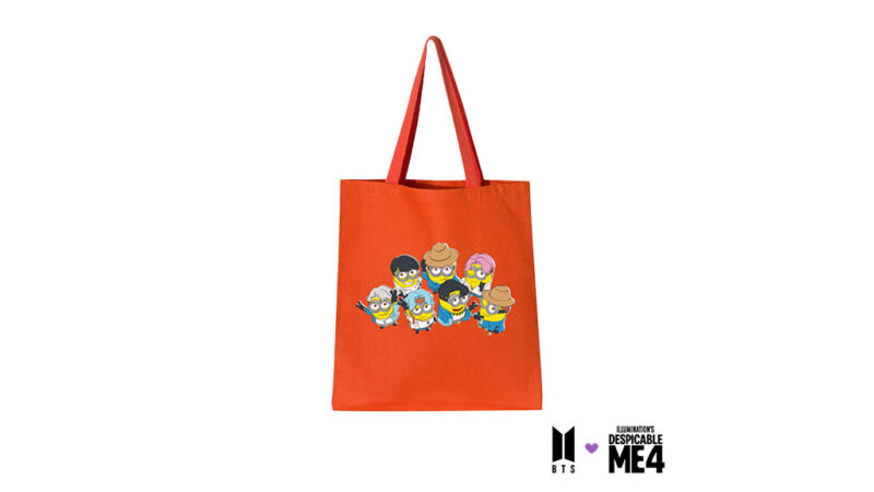 BTS and the Minions Team Up for New Merch - The Pop Insider