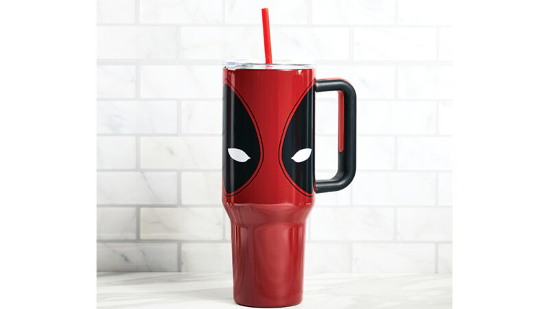 DEADPOOL 40-OUNCE STAINLESS STEEL TUMBLER - The Pop Insider