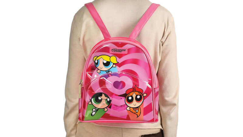 POWERPUFF GIRLS 11-INCH CLEAR BACKPACK - The Pop Insider