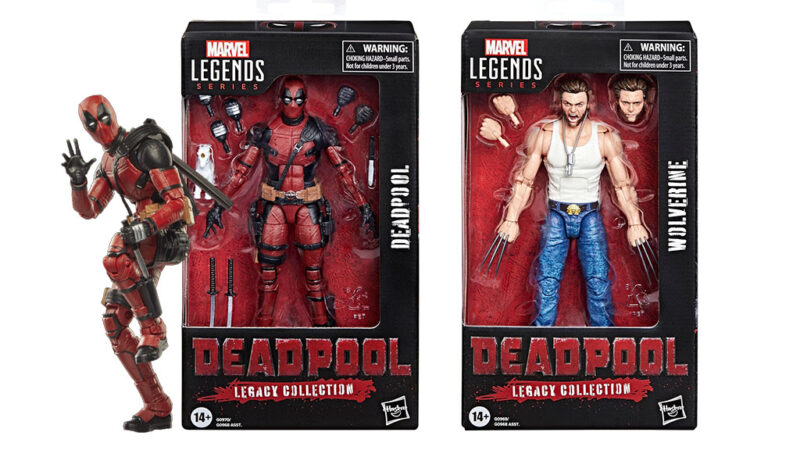MARVEL LEGENDS SERIES DEADPOOL LEGACY COLLECTION - The Pop Insider